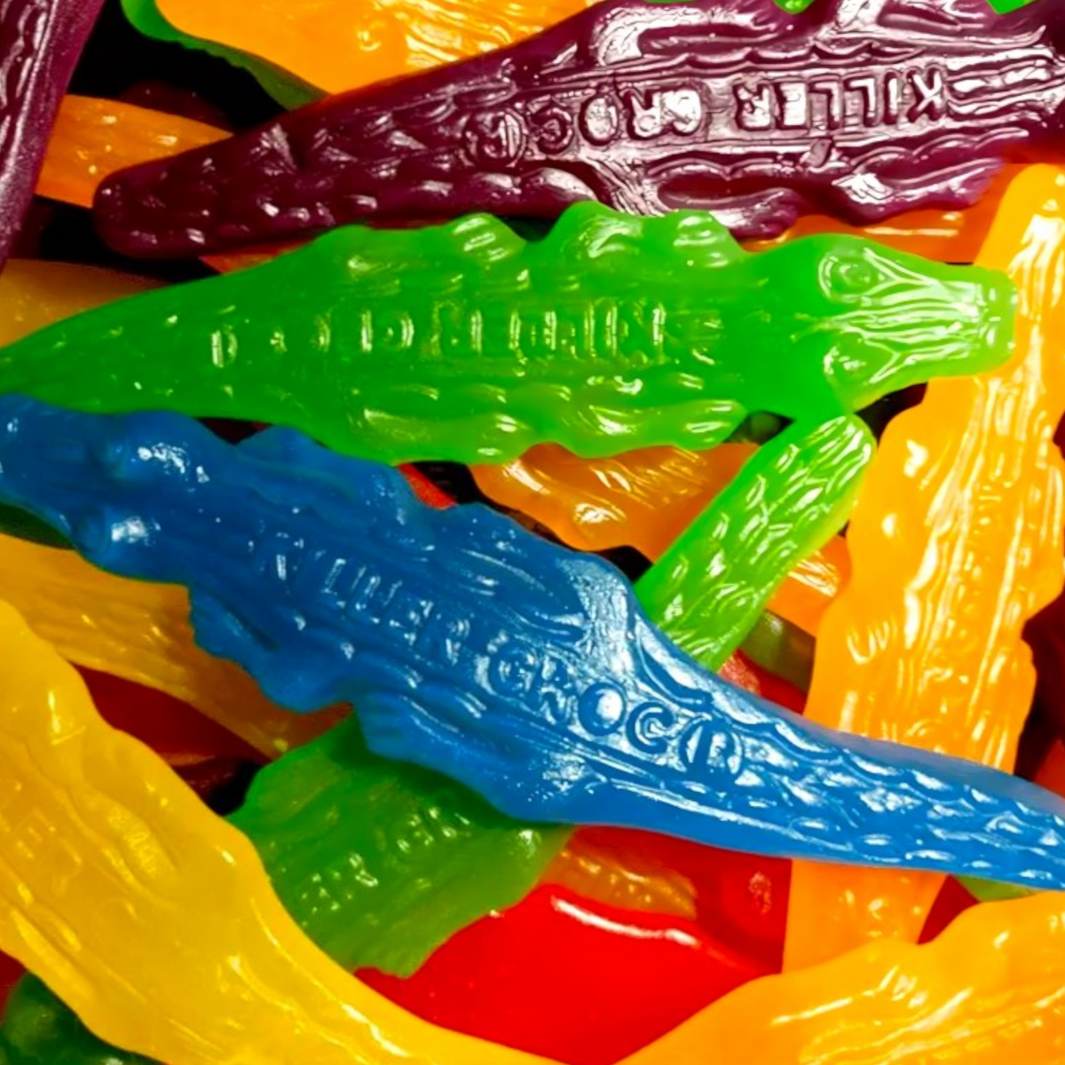 Giant Tropical Killer Crocs – Poppin Candy