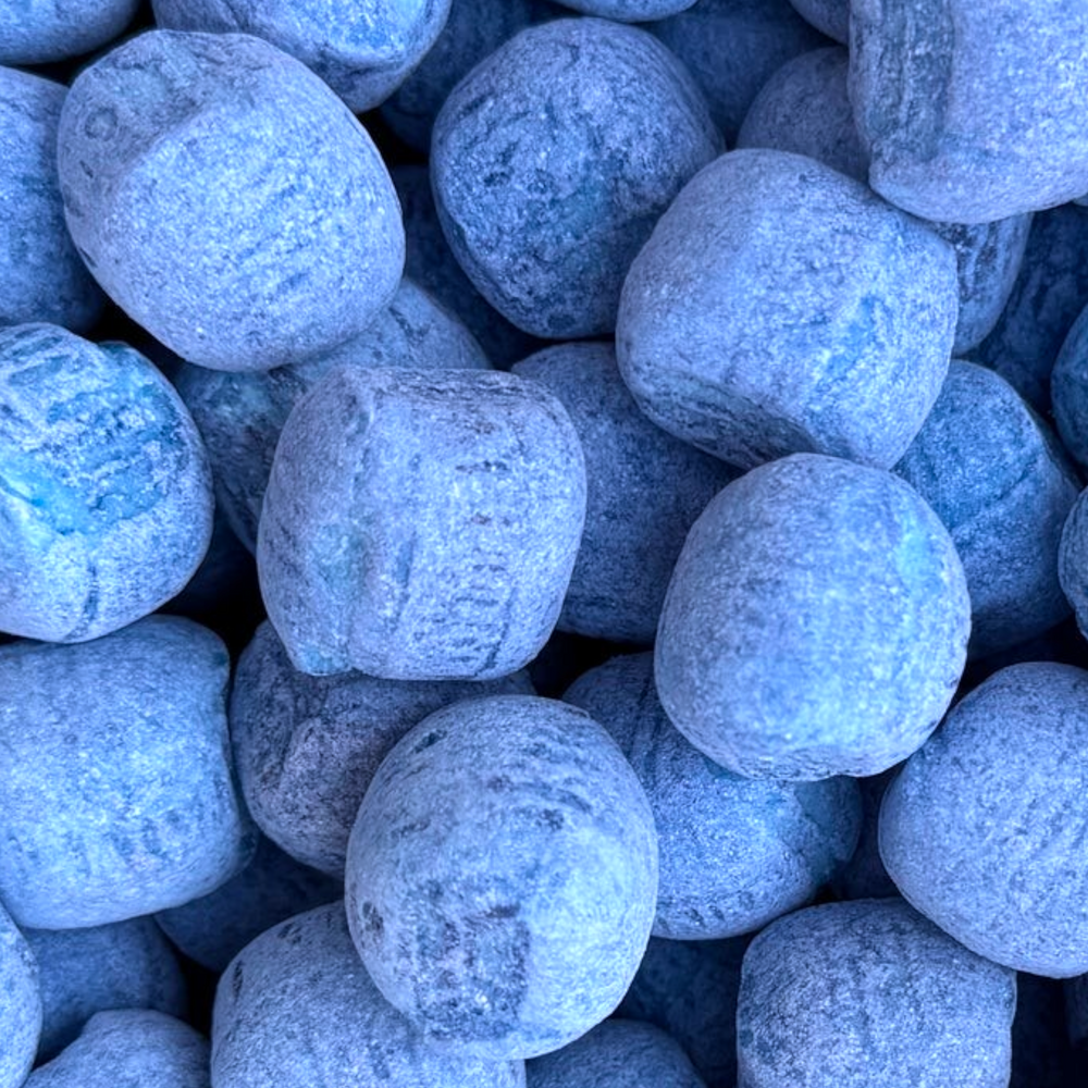 Sour Blueberry Rocks – Poppin Candy