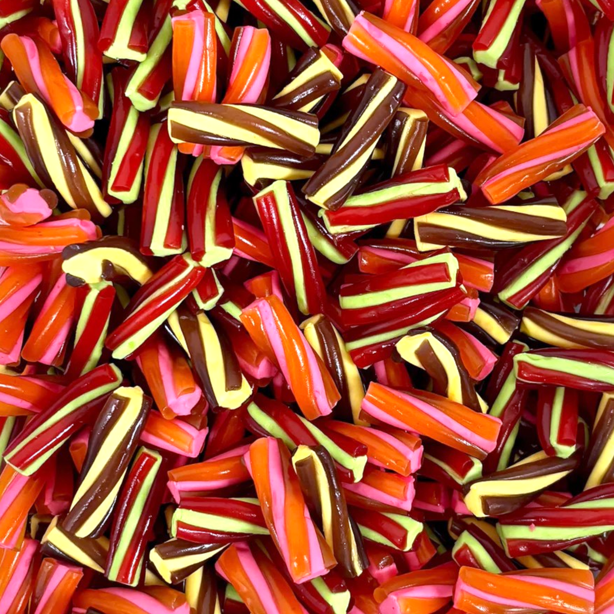 Fruity Fondant-Filled Screws – Poppin Candy