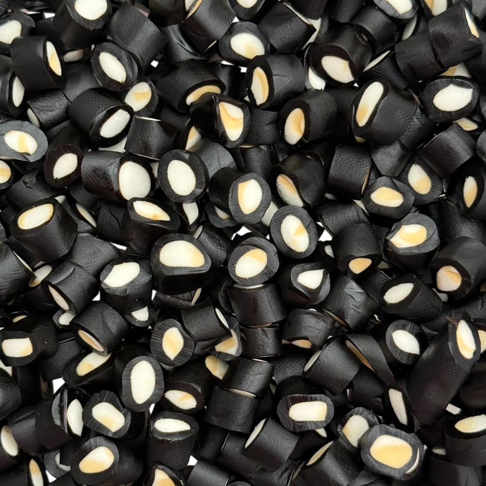 Mint Liquorice Bites – Poppin Candy
