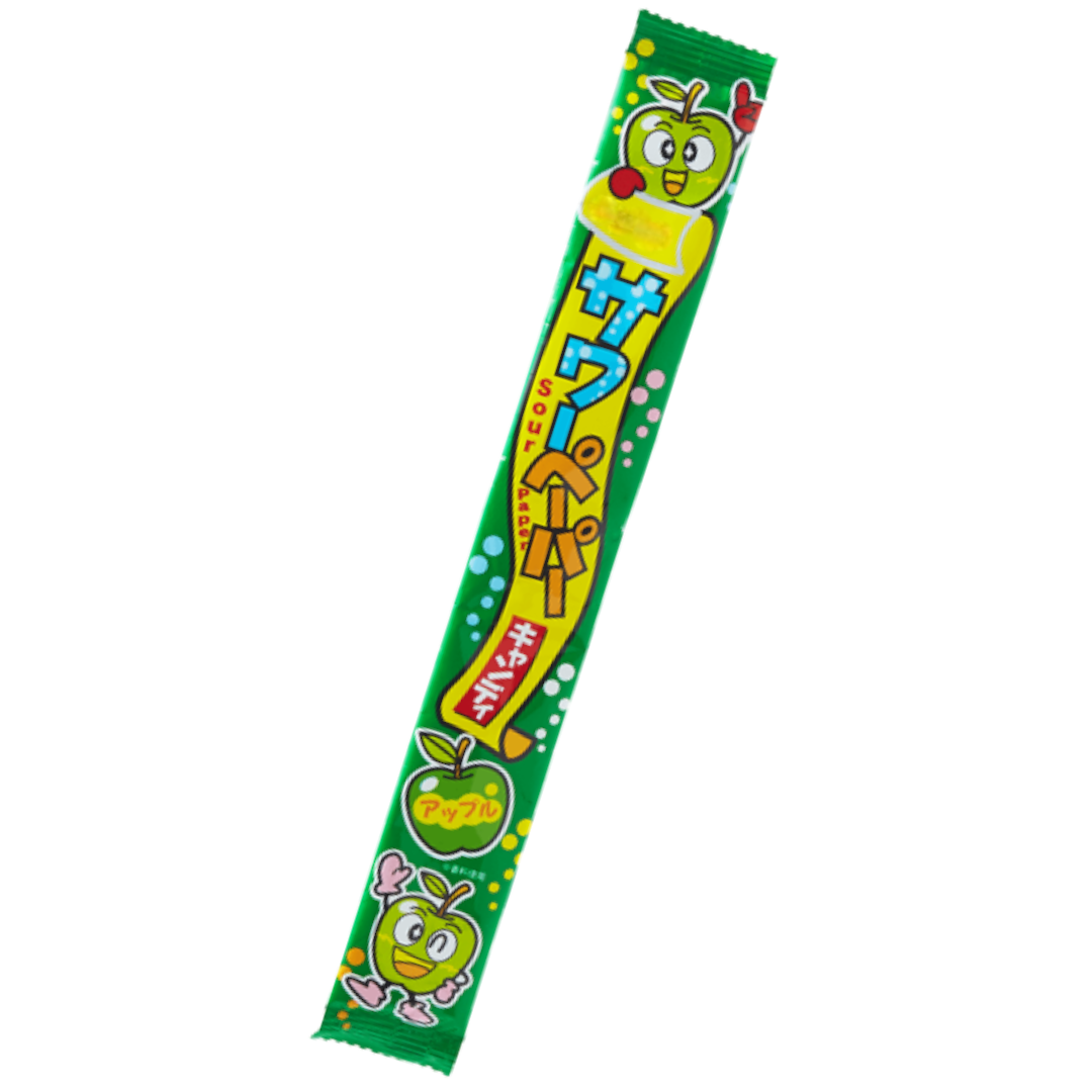 Yaokin Sour Paper Candy Apple (Japan) - 0.52oz (15g) – Poppin Candy