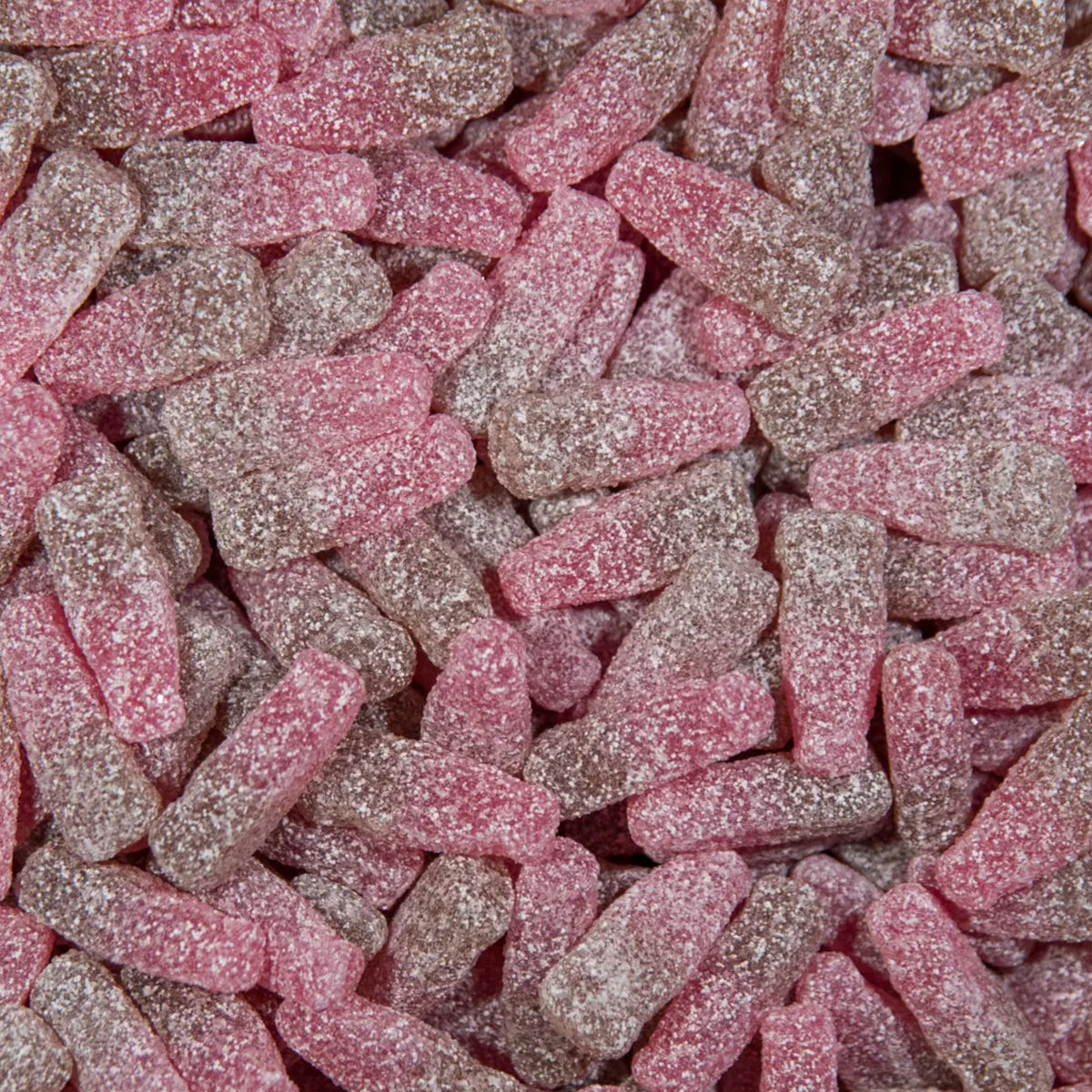 Fizzy Cherry Cola Bottles – Poppin Candy