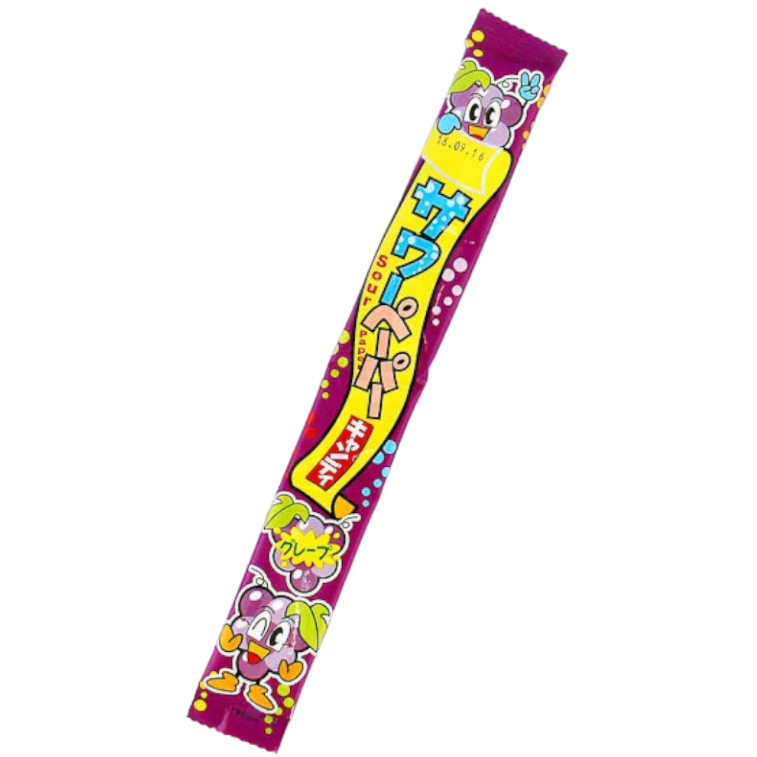 Yaokin Sour Paper Candy Grape (Japan) - 0.52oz (15g) – Poppin Candy