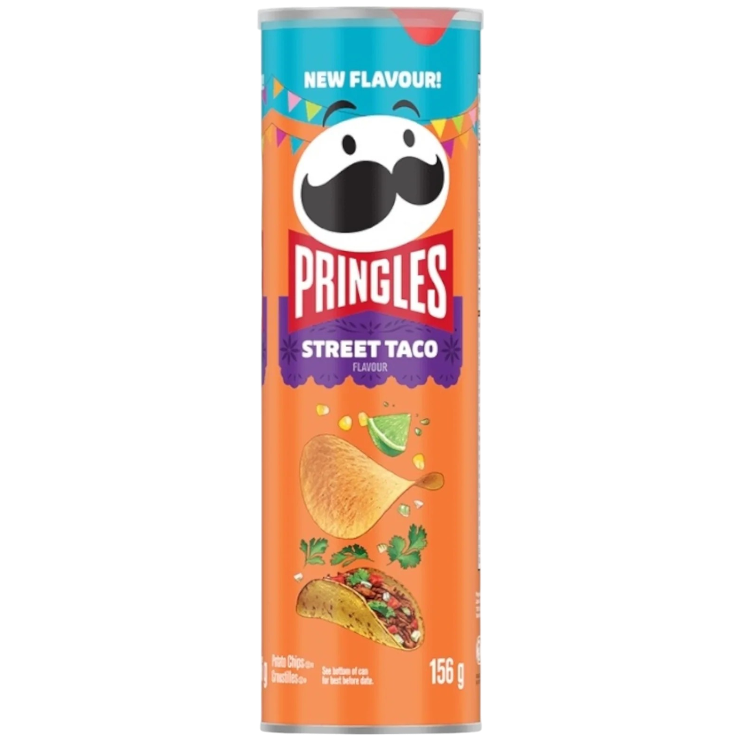 Pringles Street Tacos (Canada) - 5.5oz (156g) – Poppin Candy