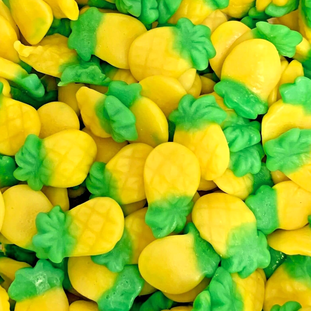 Gummy Pineapples | Poppin Candy