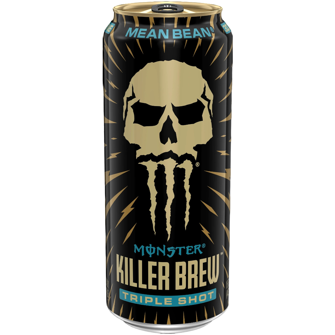 Monster Killer Brew Triple Shot Mean Bean - 15fl.oz (443ml) – Poppin Candy