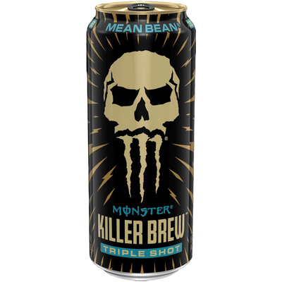 Monster Killer Brew Triple Shot Mean Bean - 15fl.oz (443ml) – Poppin Candy