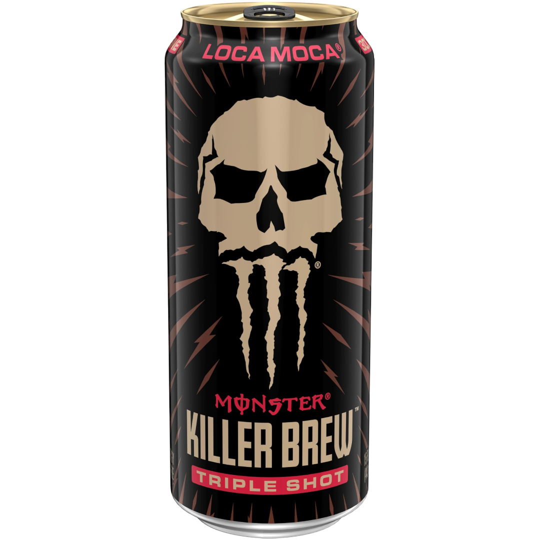 Monster Killer Brew Triple Shot Loca Moca - 15fl.oz (443ml) – Poppin Candy