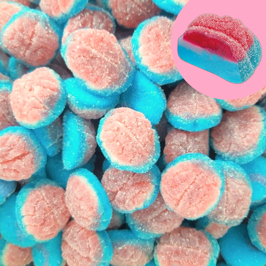 Sour Jelly Filled Brains – Poppin Candy