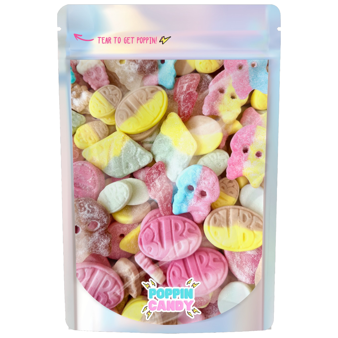 Bumper BUBS Mix (Limited Edition With More Flavours!) – Poppin Candy