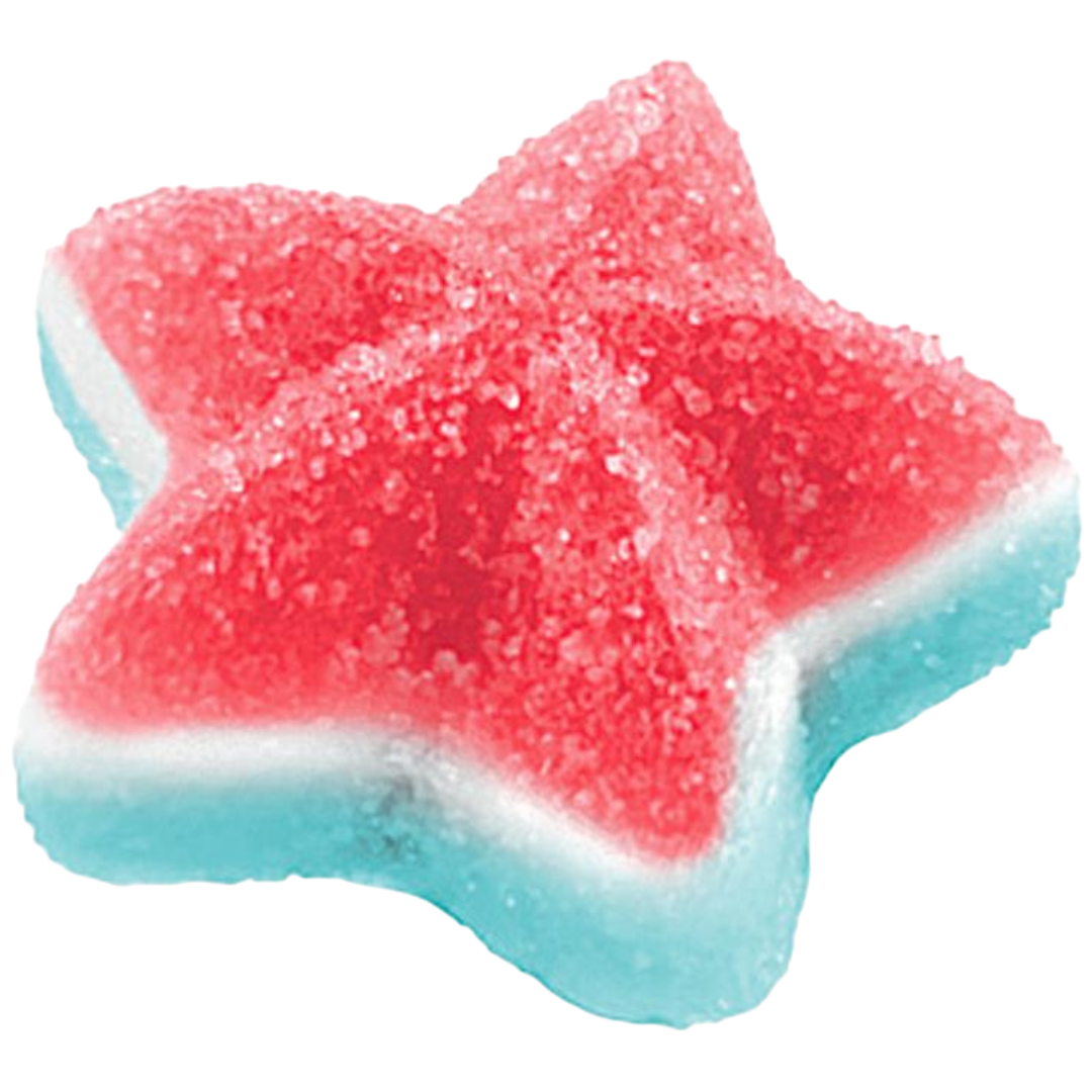 Triple Cherry Stars – Poppin Candy