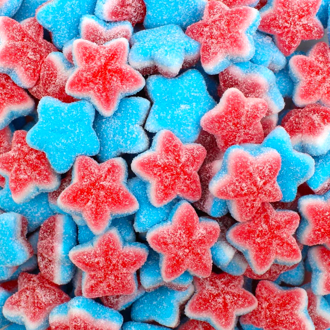 Triple Cherry Stars – Poppin Candy