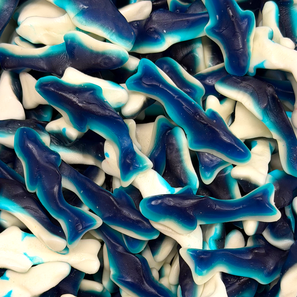 Blue Sharks – Poppin Candy