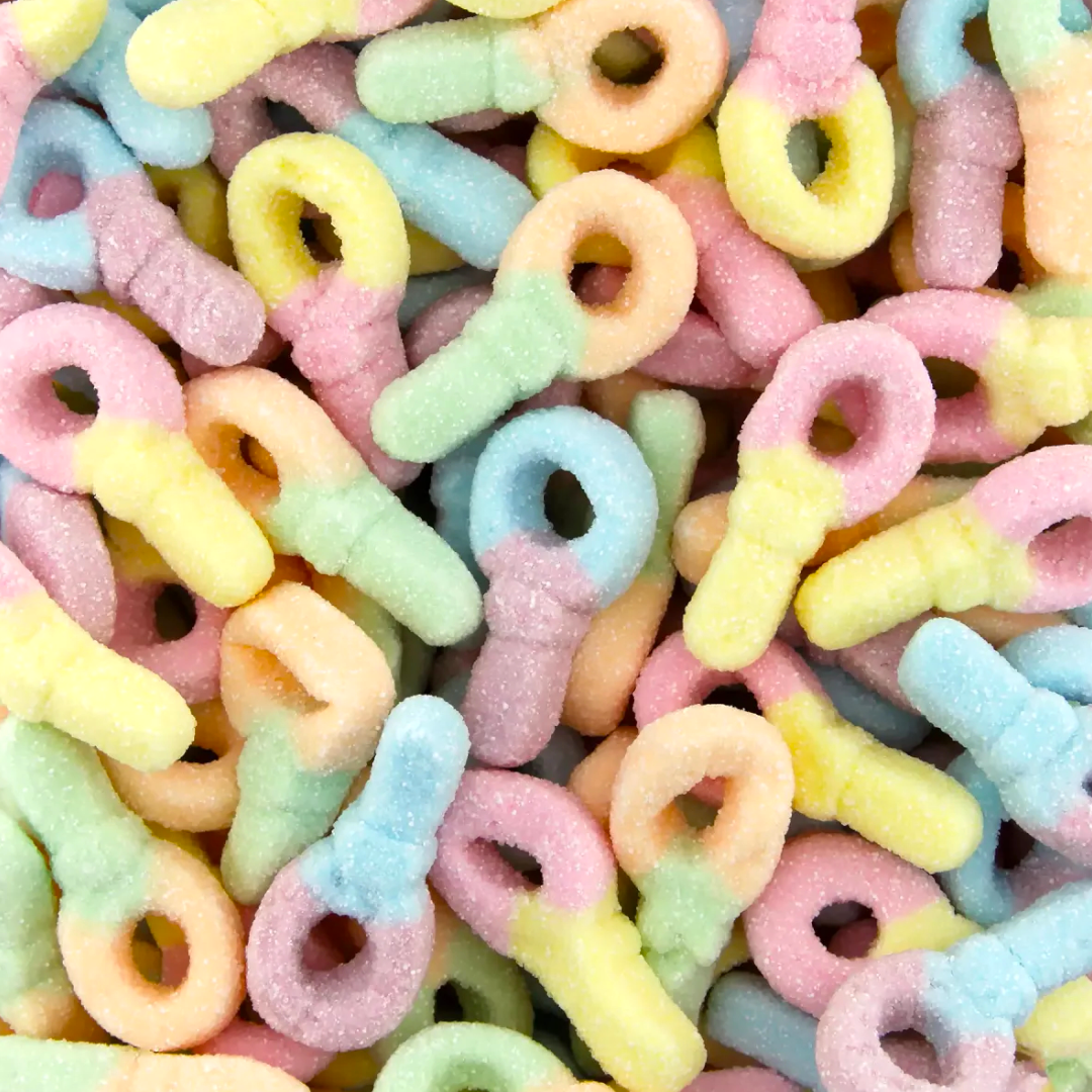 Sour Foam Dummies – Poppin Candy