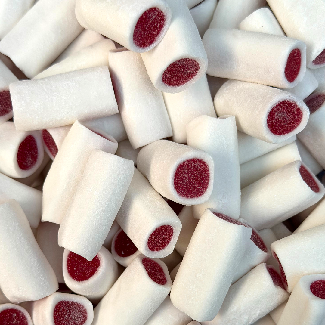 Creamy Strawberry Rocketz – Poppin Candy
