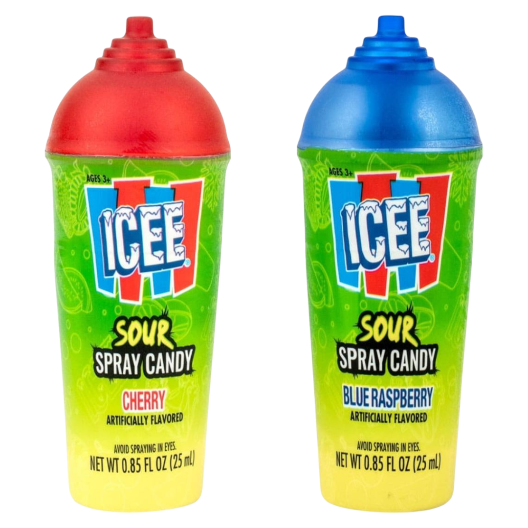 KoKo's ICEE Sour Spray Candy - 0.85fl.oz (25ml) | Poppin Candy