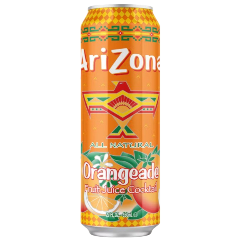 Arizona Orangeade - 22fl.oz (650ml) | Poppin Candy