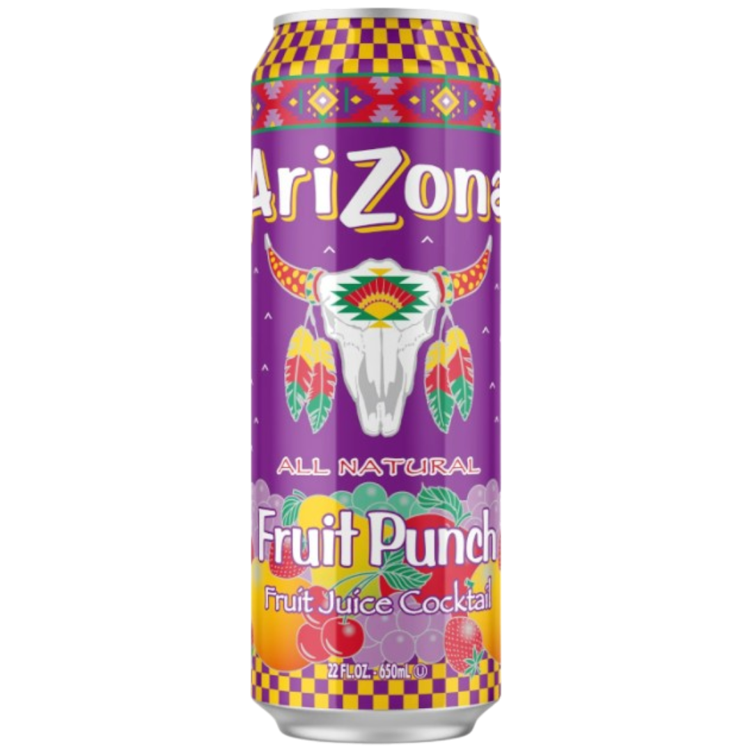 Arizona Fruit Punch - 21.9oz (650ml) – Poppin Candy