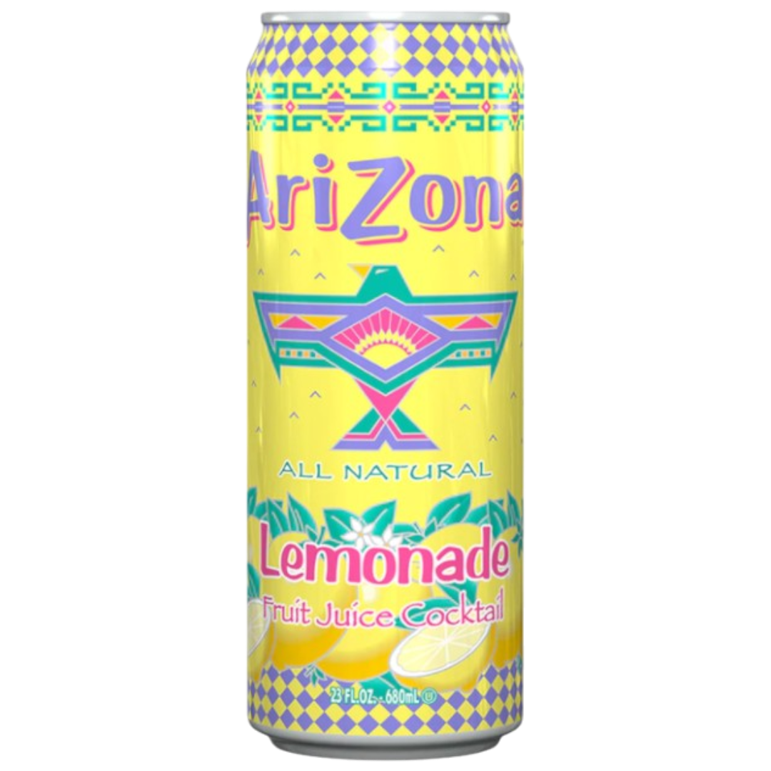 AriZona Lemonade- 22 fl.oz (650ml) – Poppin Candy