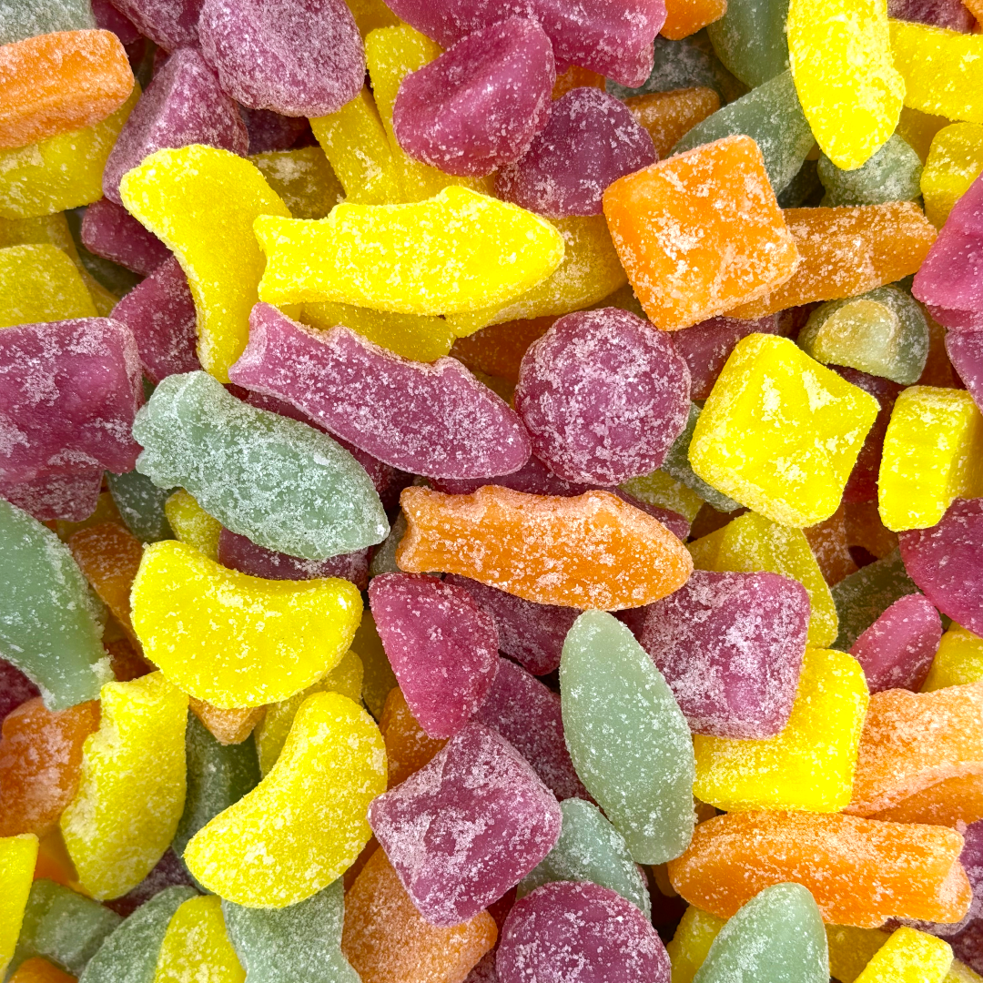 Sour Fish 'N' Fruits – Poppin Candy