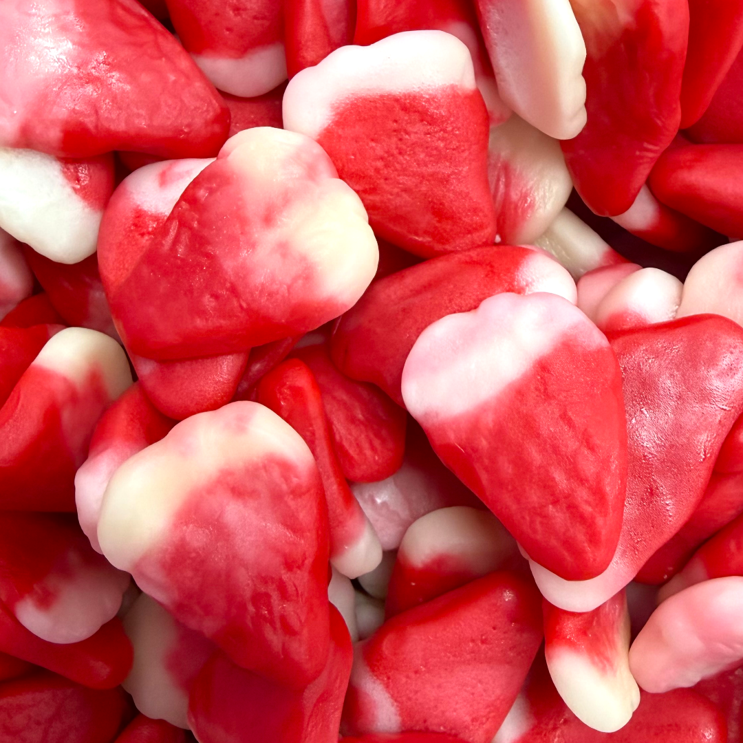 Cream Dipped Strawberries – Poppin Candy