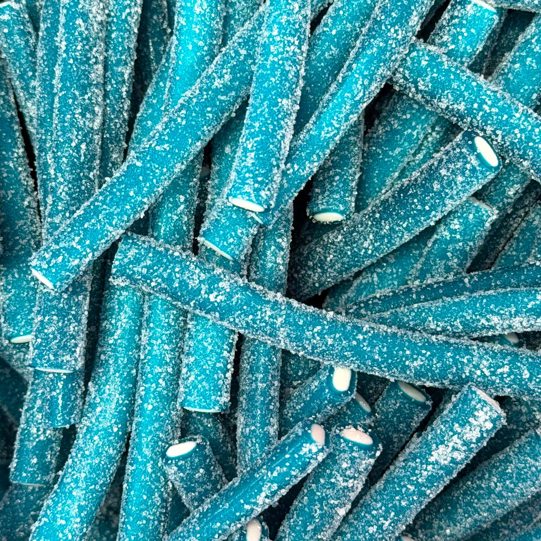 Sour Blue Raspberry Mini Pencils – Poppin Candy