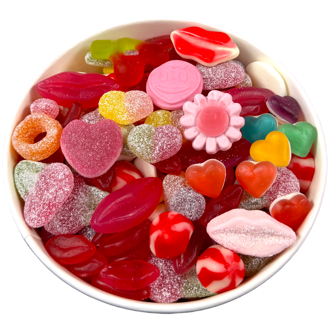 Valentine's Candy Bowl Gift Box – Poppin Candy