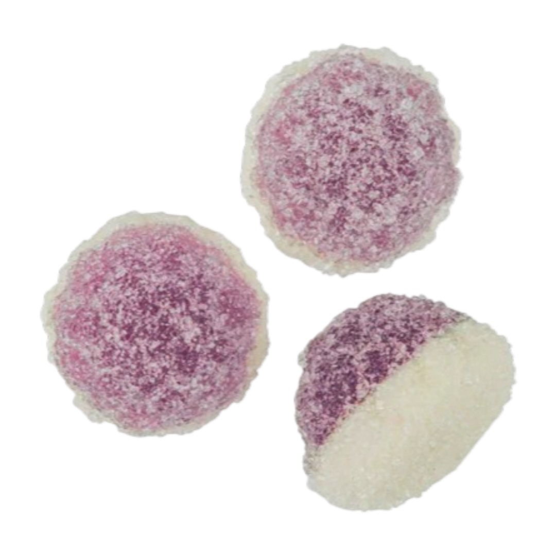 Bärry Cassis Vanilla (Blackcurrant & Cream Tarts) – Poppin Candy