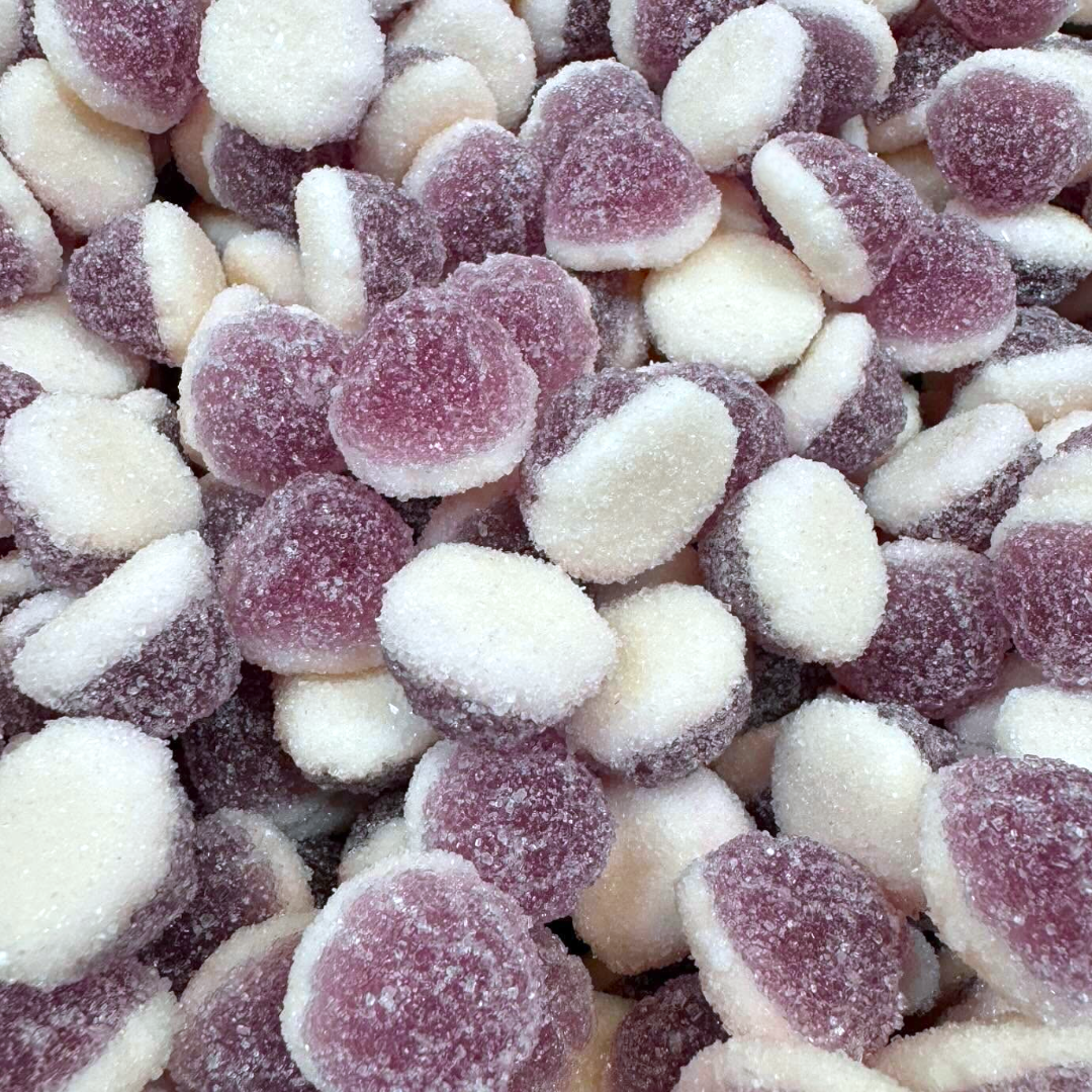 Bärry Cassis Vanilla (Blackcurrant & Cream Tarts) – Poppin Candy