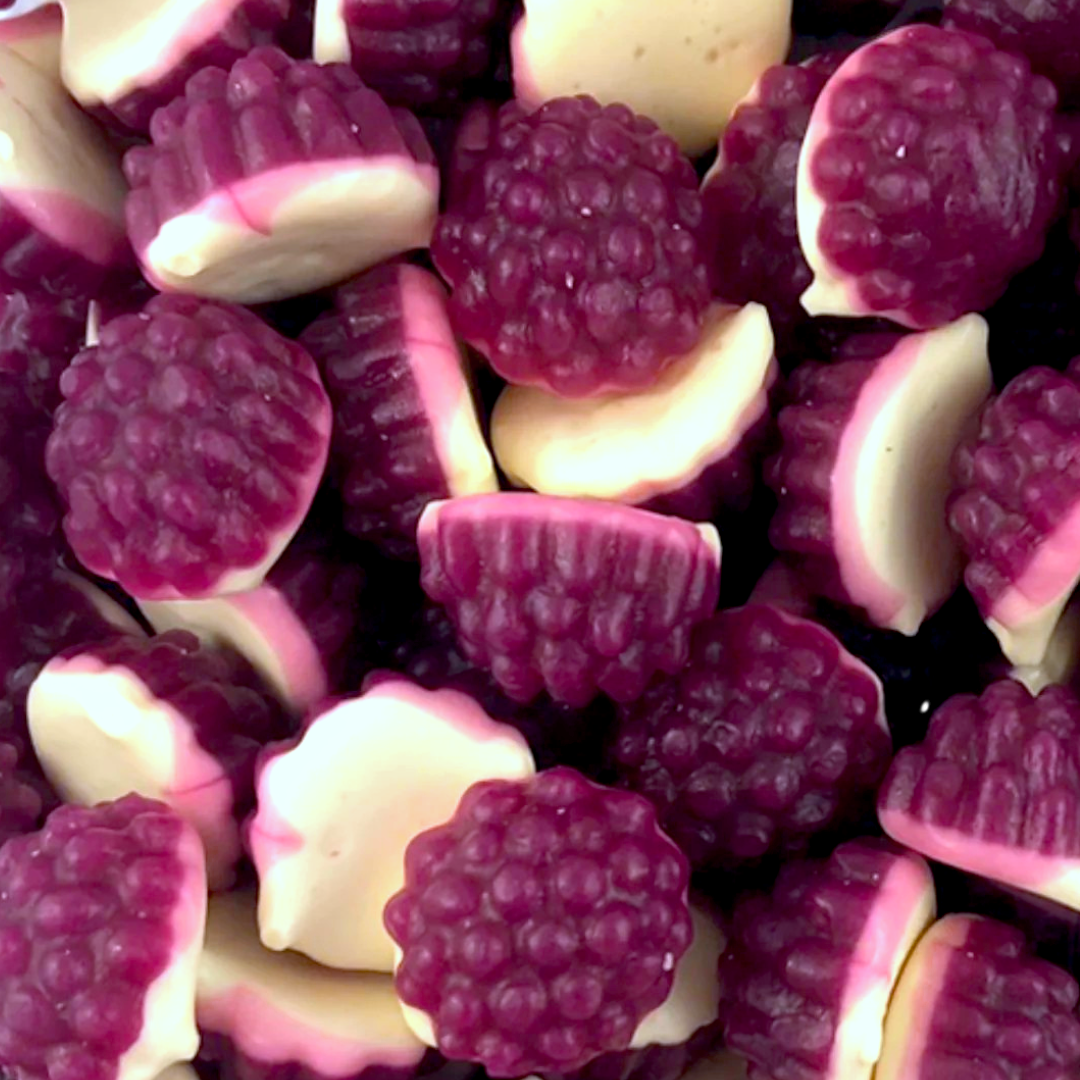 Boysenberries & Cream – Poppin Candy