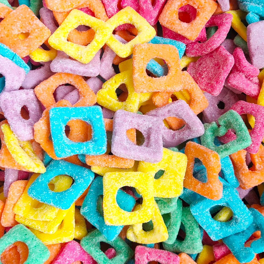 Sour Squares – Poppin Candy