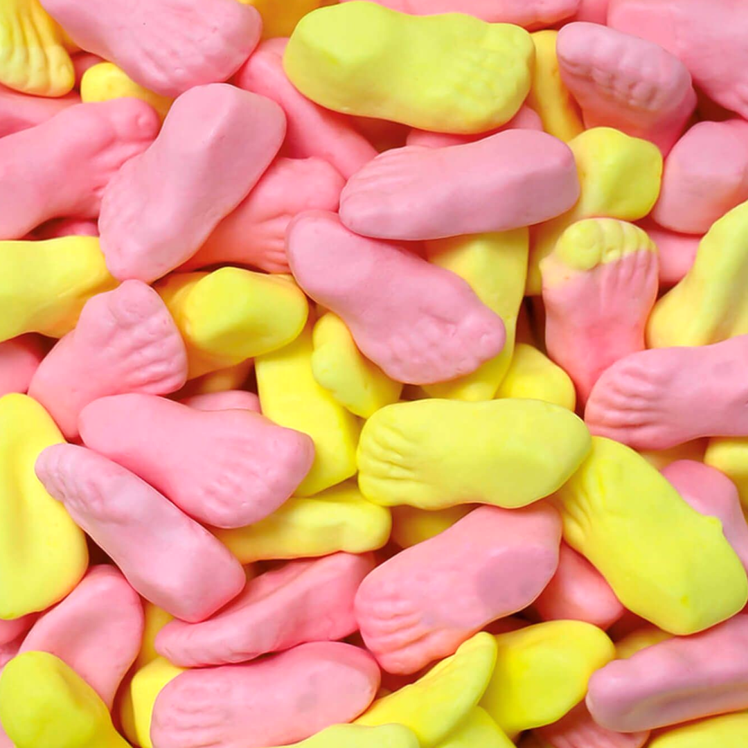 Foam Feet – Poppin Candy