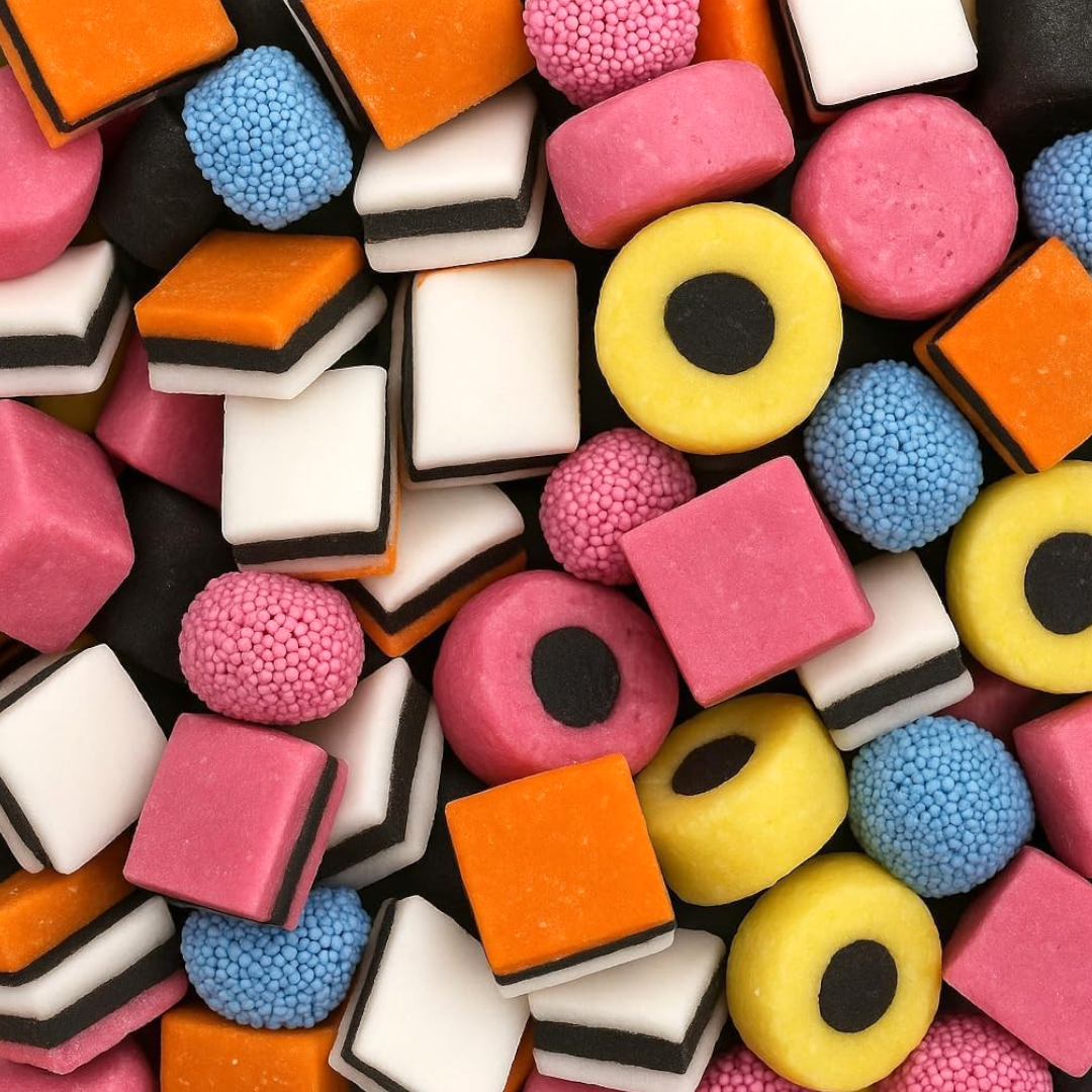 Liquorice Allsorts – Poppin Candy