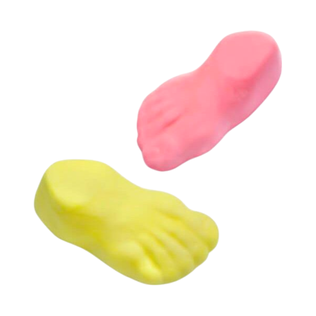Foam Feet – Poppin Candy