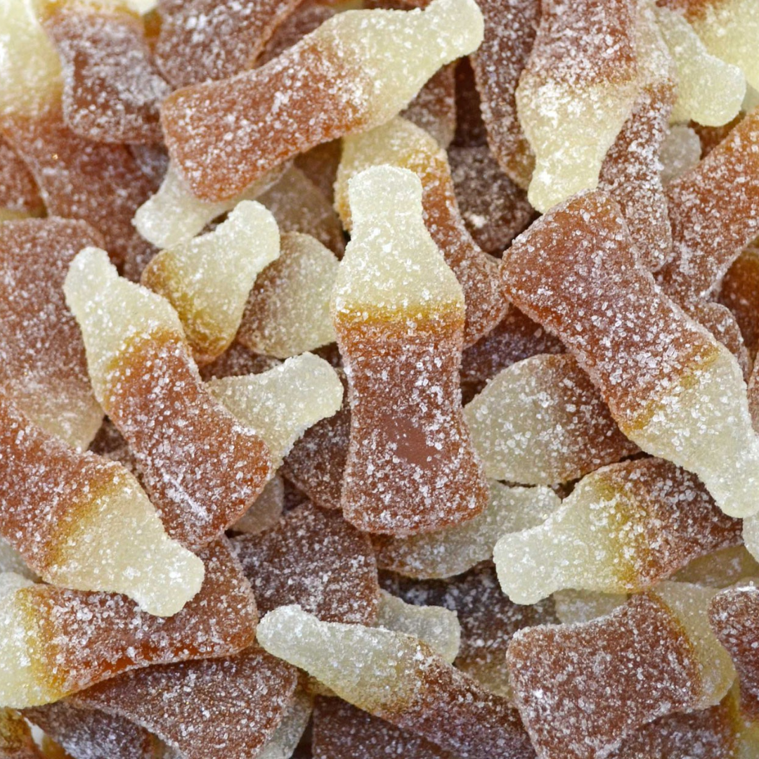 Haribo Kiss-Cola (Sour Citrus Cola Bottles) – Poppin Candy
