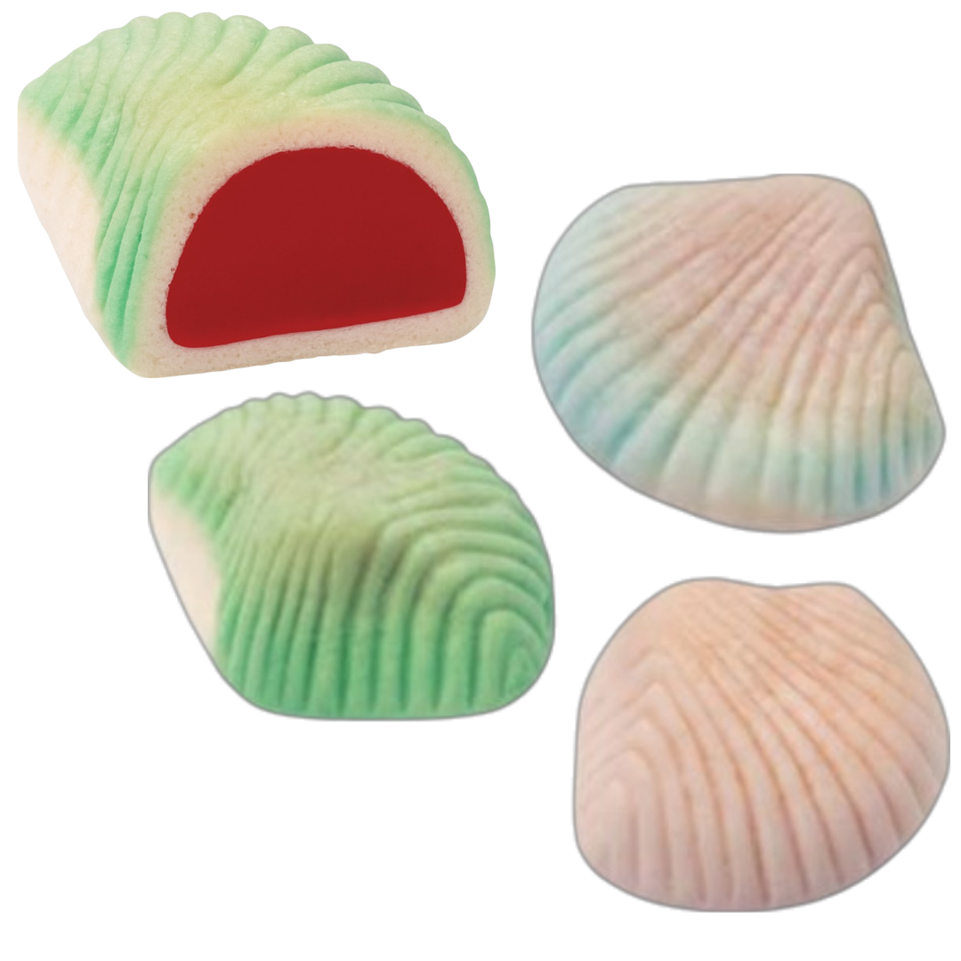 Jelly Filled Foam Shells – Poppin Candy