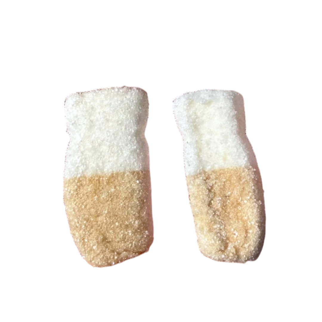 Sour Cola Marshmallow Bottles – Poppin Candy