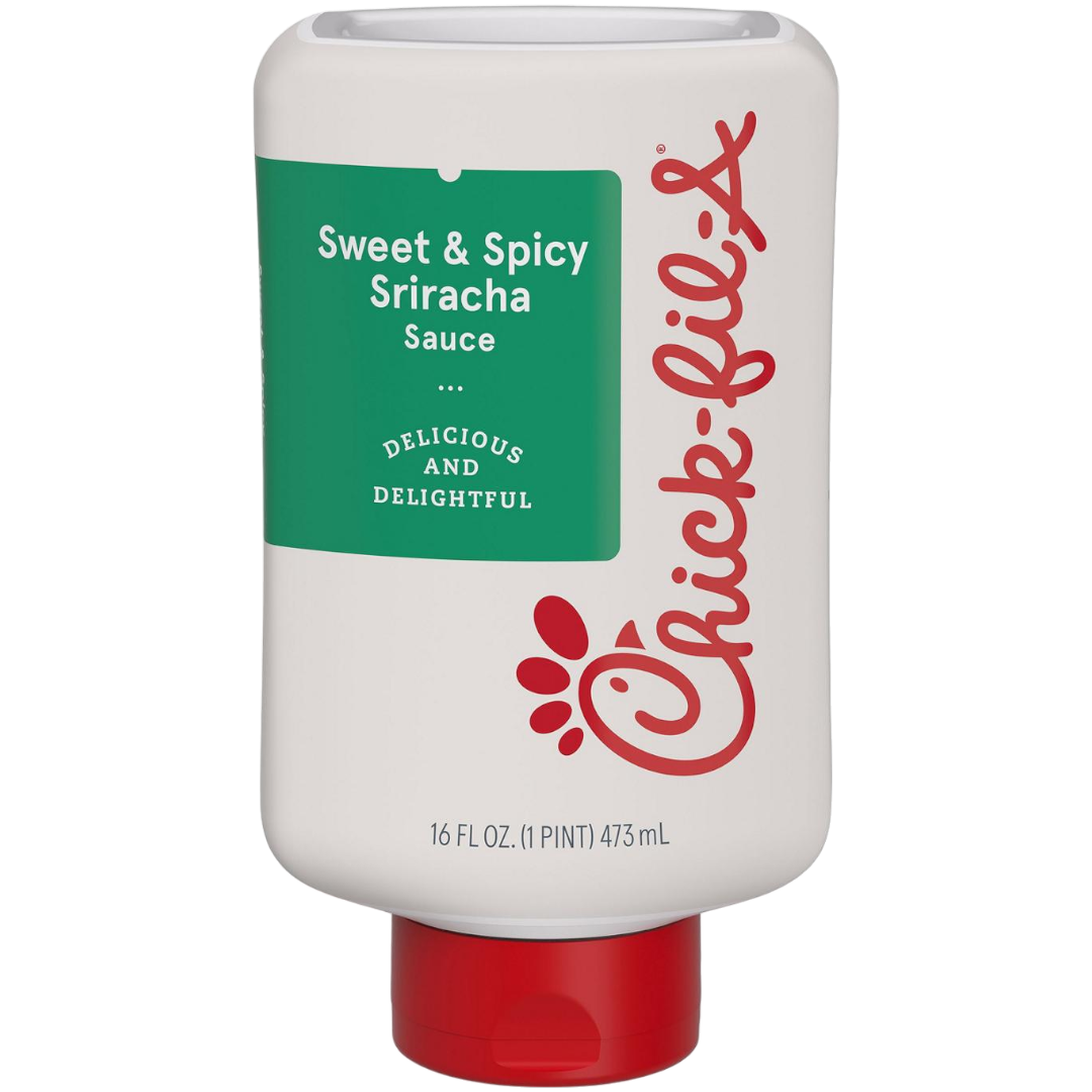 Chick-Fil-A Sweet & Spicy Sriracha Sauce - 16fl.oz (473ml) BB 06/22/24 ...