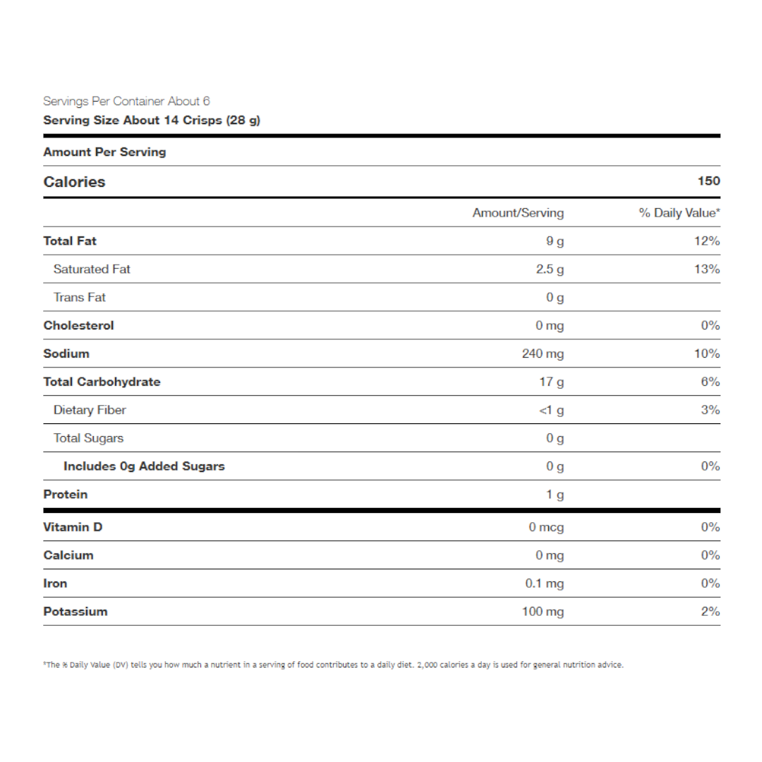 Pringles XTREME Scorchin' Buffalo (Limited Edition) - 5.5oz (158g ...