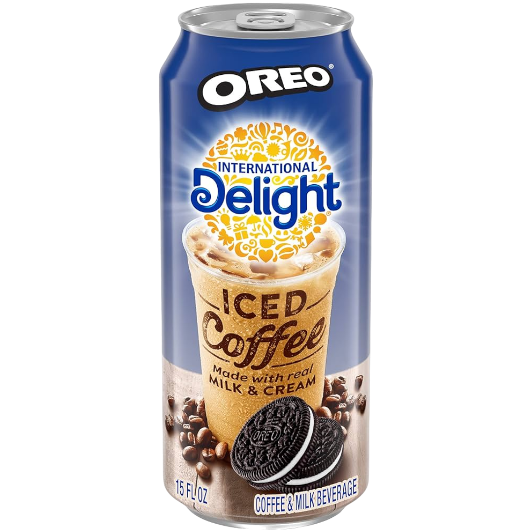 International Delight Oreo Iced Coffee - 15fl.oz (443ml) | Poppin Candy