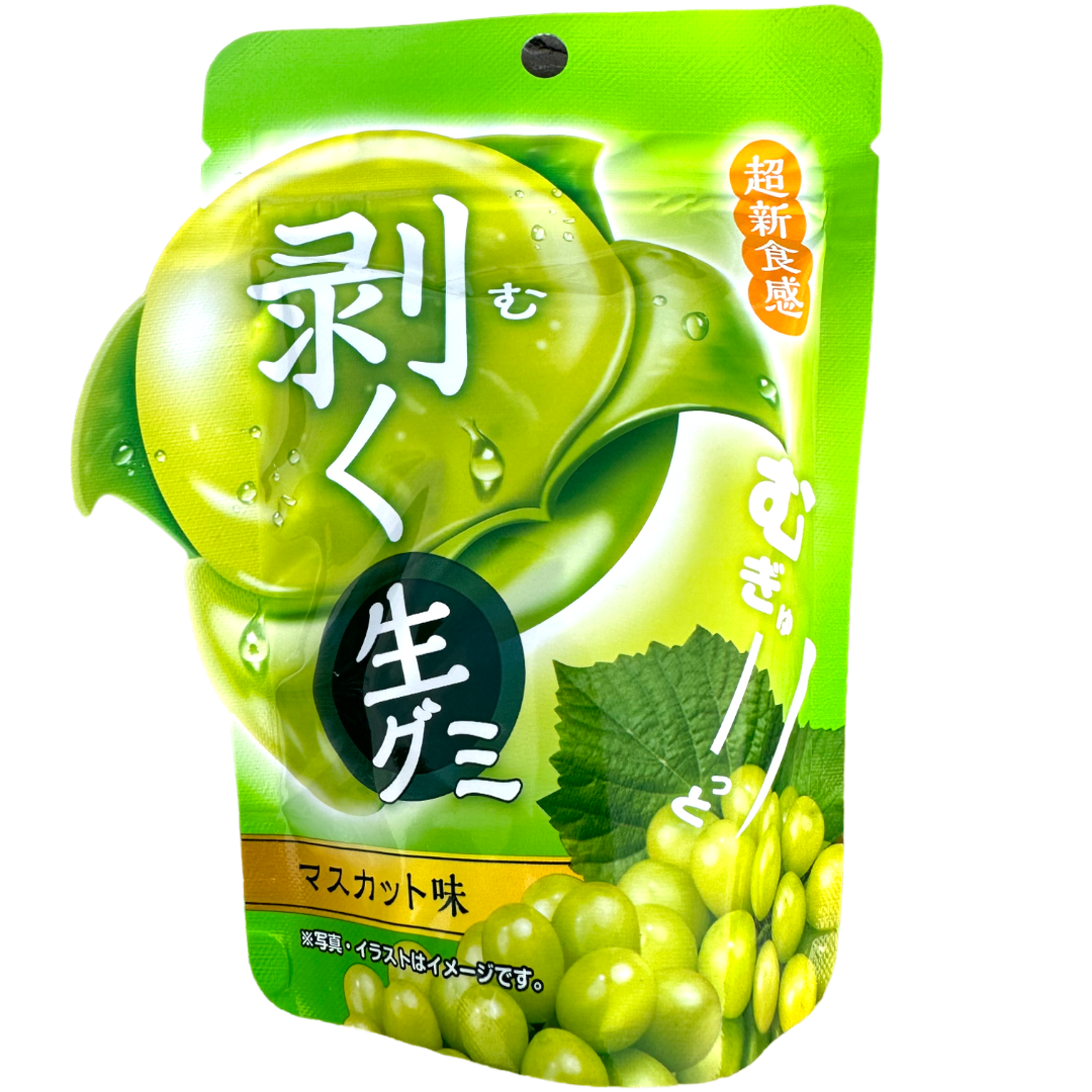 Asian Peelable Gummies Muscat Grape Flavour (China) - 3.53oz (100g ...