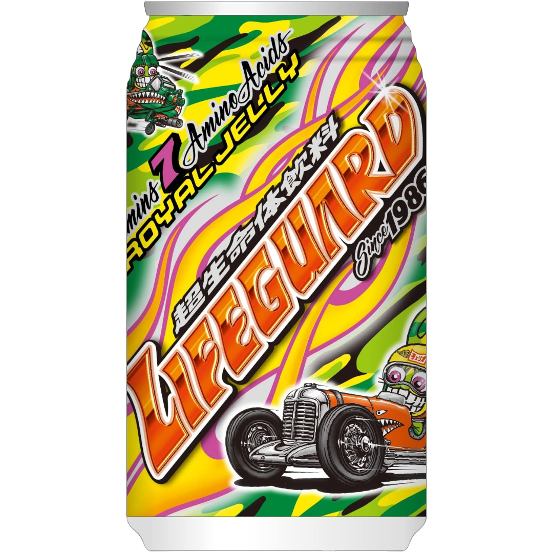 Lifeguard Bionic Royal Jelly & Honey Energy Drink (Japan) - 11.8fl.oz ...