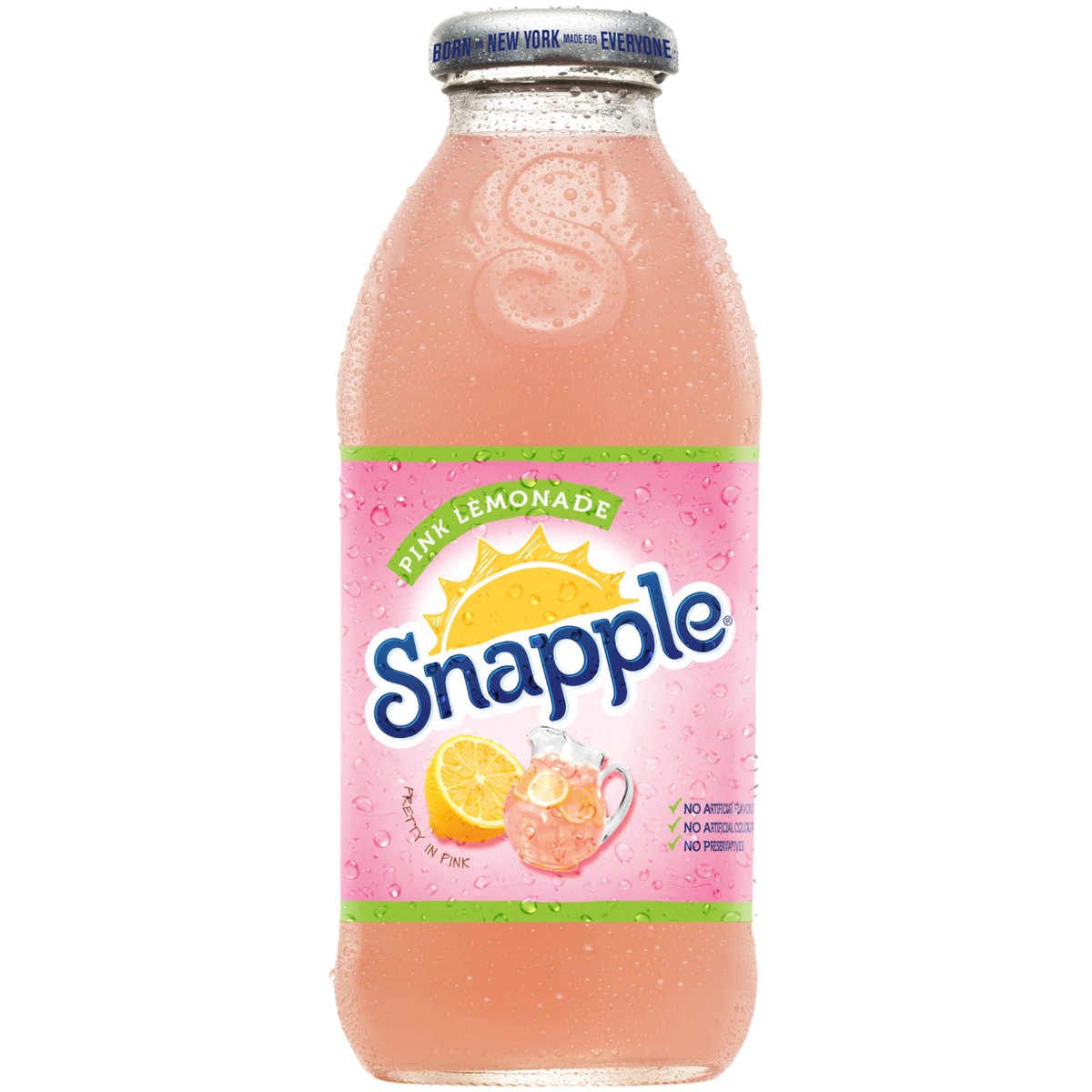 Snapple Pink Lemonade - 16fl.oz (473ml) | Poppin Candy