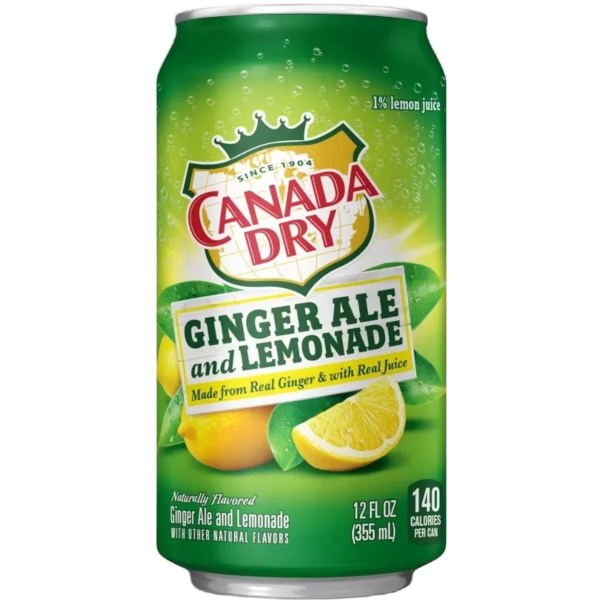 Canada Dry Ginger Ale & Lemonade - 12fl.oz (355ml) | Poppin Candy