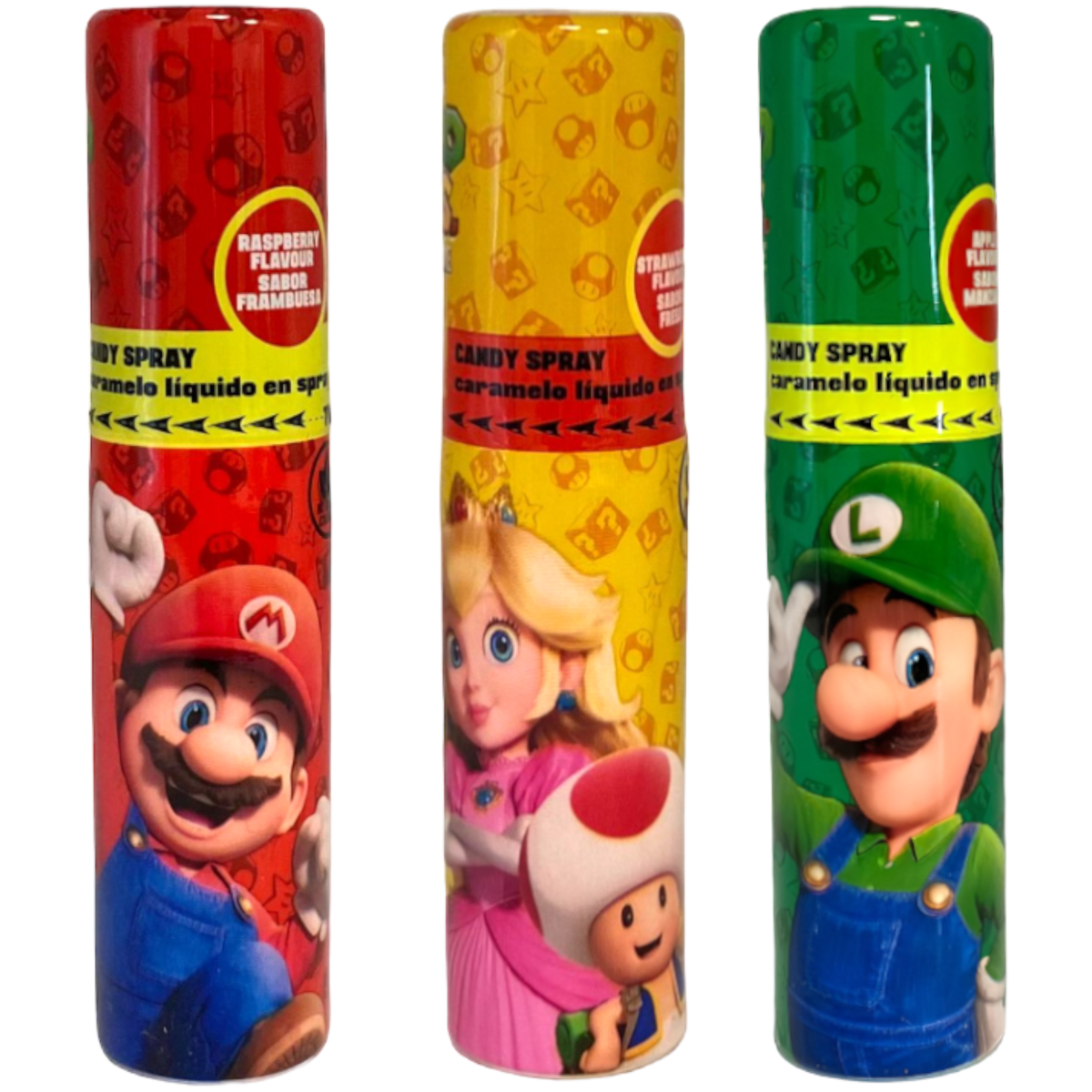 Super Mario Bros Spray Candy - 0.85fl.oz (25ml) | Poppin Candy
