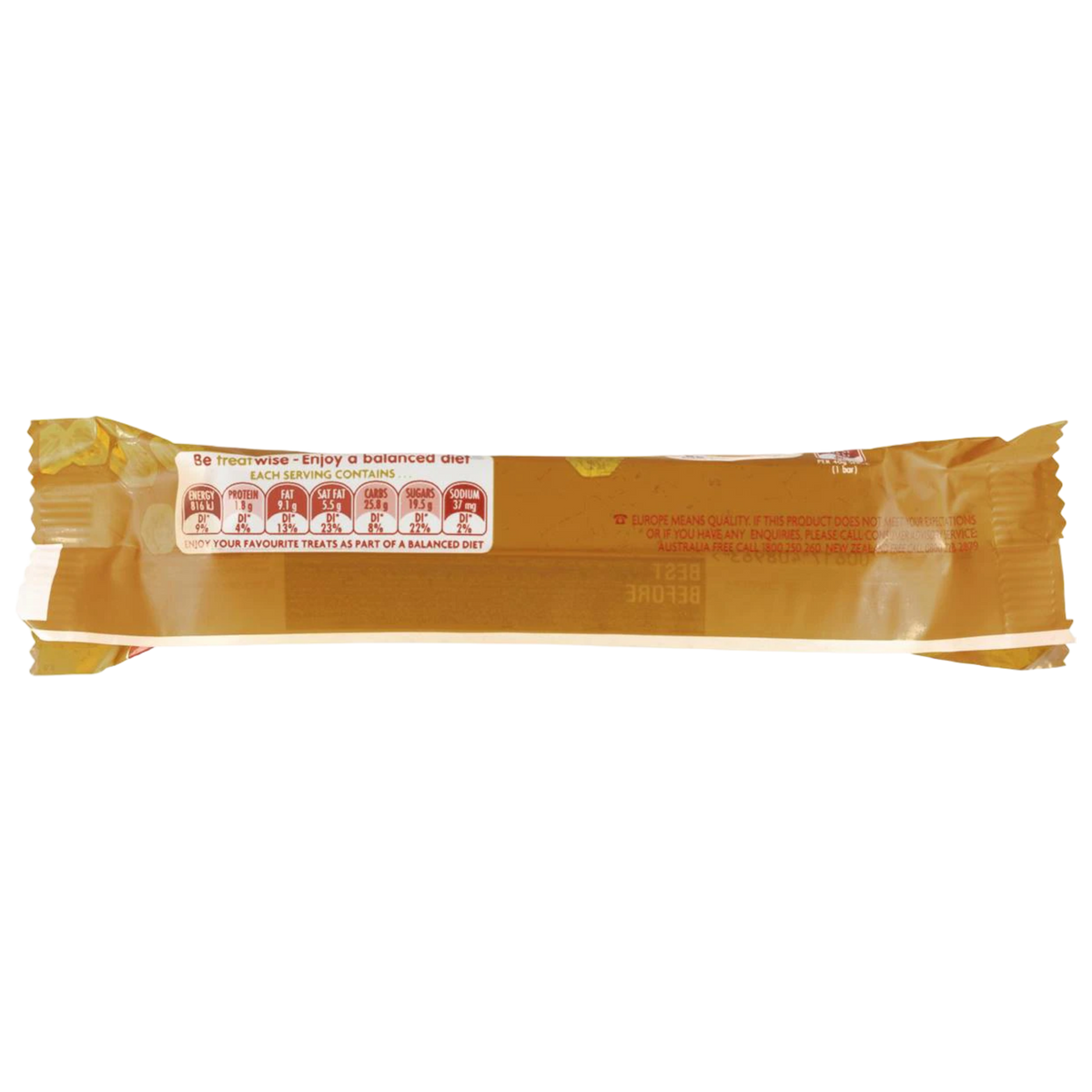 Europe Nougat Honey Log Chocolate Bar (Australia) - 1.4oz (40g ...