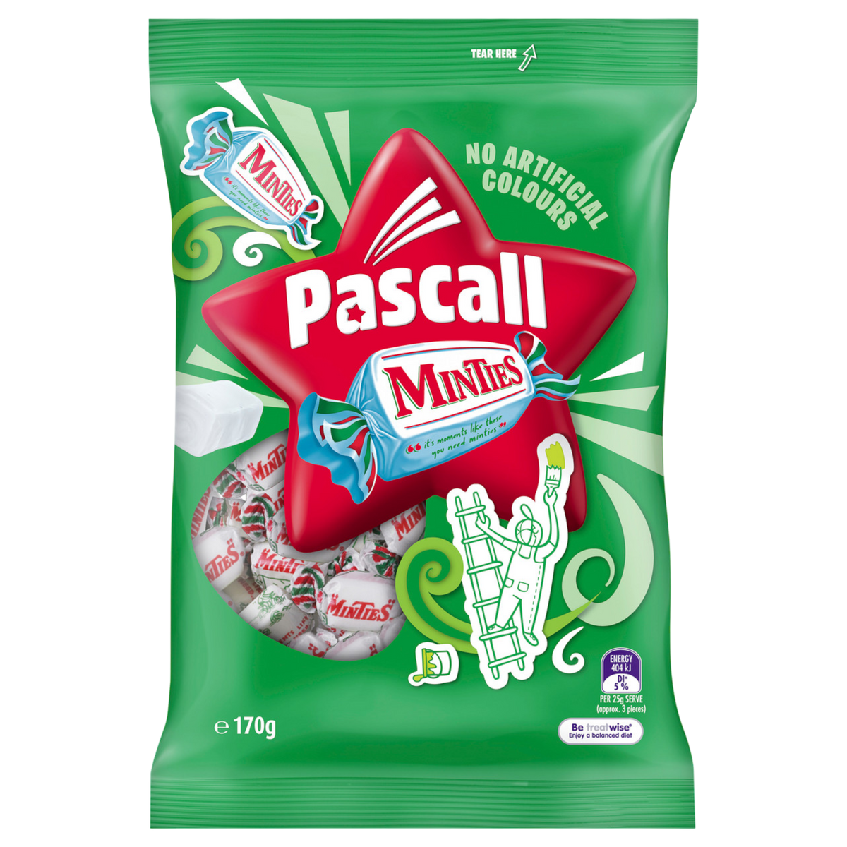 Pascall Minties (New Zealand) - 5.9oz (170g) | Poppin Candy