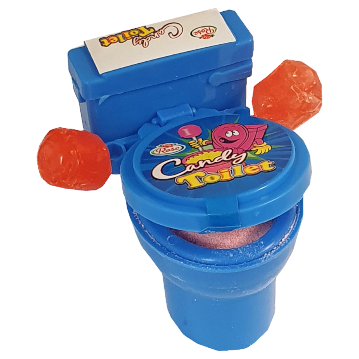 Sherbert Candy Toilet - 0.52oz (15g) | Poppin Candy