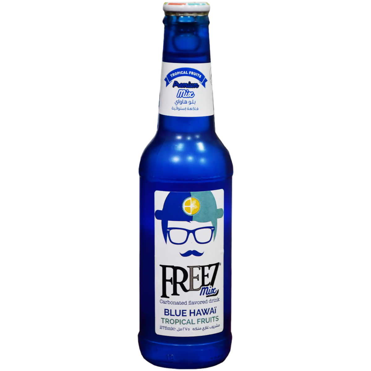 Freez Mix Blue Hawaii Tropical Fruits Soda (UAE) - 9.3fl.oz (275ml ...