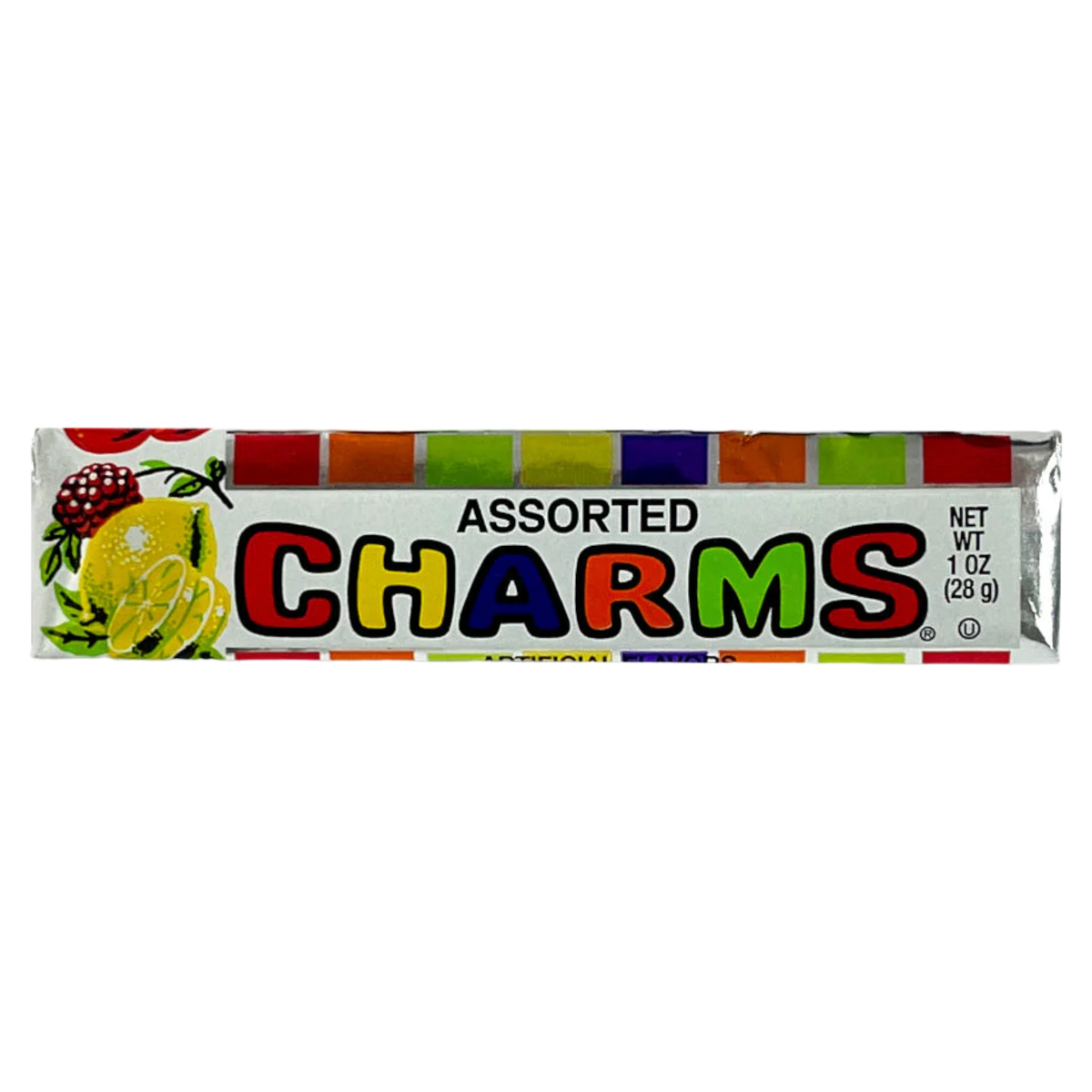 Charms Assorted Squares - 1oz (28g) | Poppin Candy